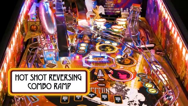 Led Zeppelin Pinball - Premium⧸LE Model Game Features