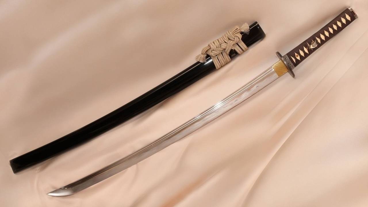 Катаны - национальные сокровища Японии
