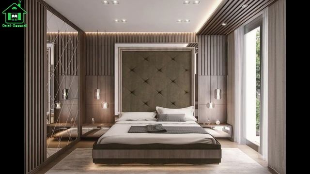 Современный дизайн спальни фото идеи для вдохновения  (27)