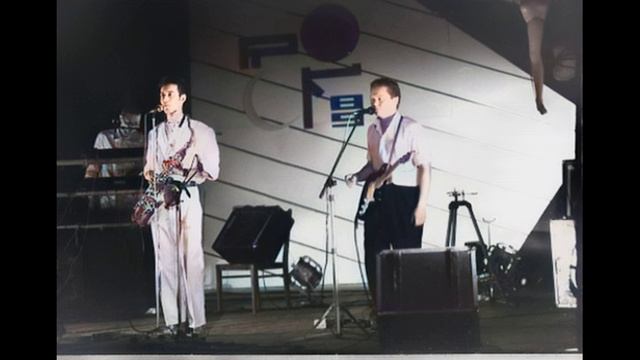 Апрельский Марш IV фестиваль Свердловского рок-клуба Дворец молодёжи 13.10.1989