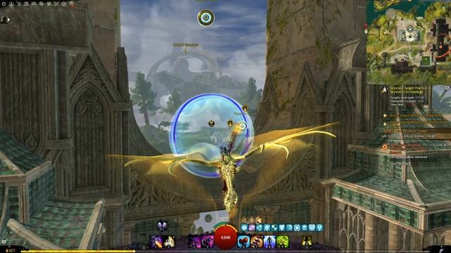 Adventure - Skywatch Archipelago - Skyscale Target Practice (Master, Gold) (Guild Wars 2)