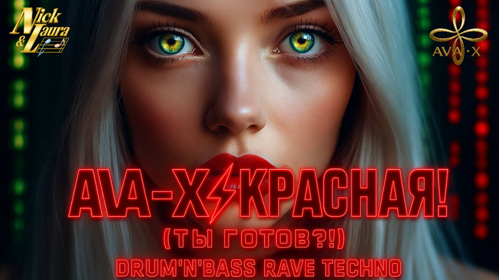 ⚡AVA-X – КРАСНАЯ! (ТЫ ГОТОВ?!) Alternative Electronic Music #drumandbass#drumandbassmusic#edm#rave