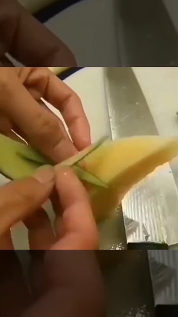 Карвинг. Красивая подача дыни.