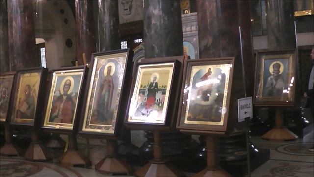 Ставропигиальный Никольский Морской собор в Кронштадте . 19.04.2025г.