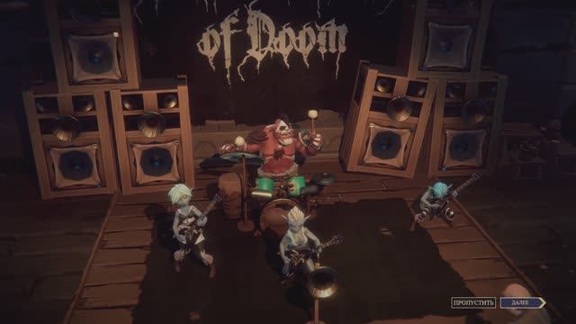 The Dungeon Of Naheulbeuk: The Amulet Of Chaos [RUS, без комментариев]. Часть 12: Орктоберфест.