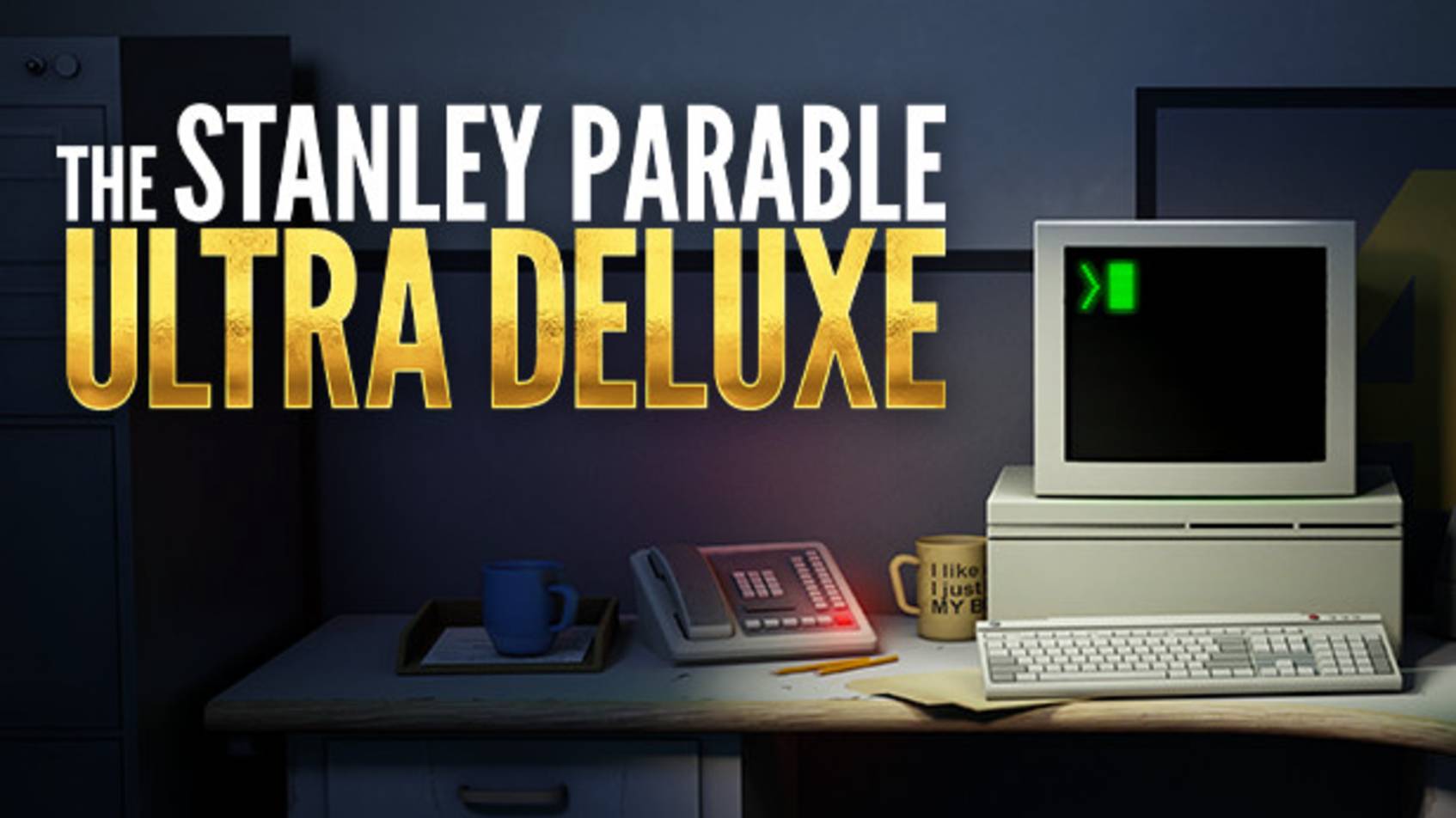 "Стэнли, которого не было" | Прохождение The Stanley Parable Ultra Delux #1