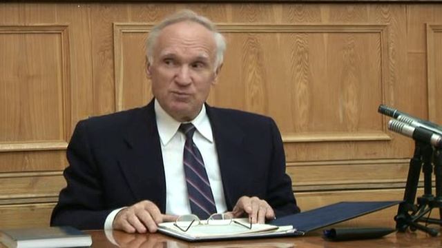 09. Свобода в Церкви (Апологетика, 1 курс  2006-10-16)