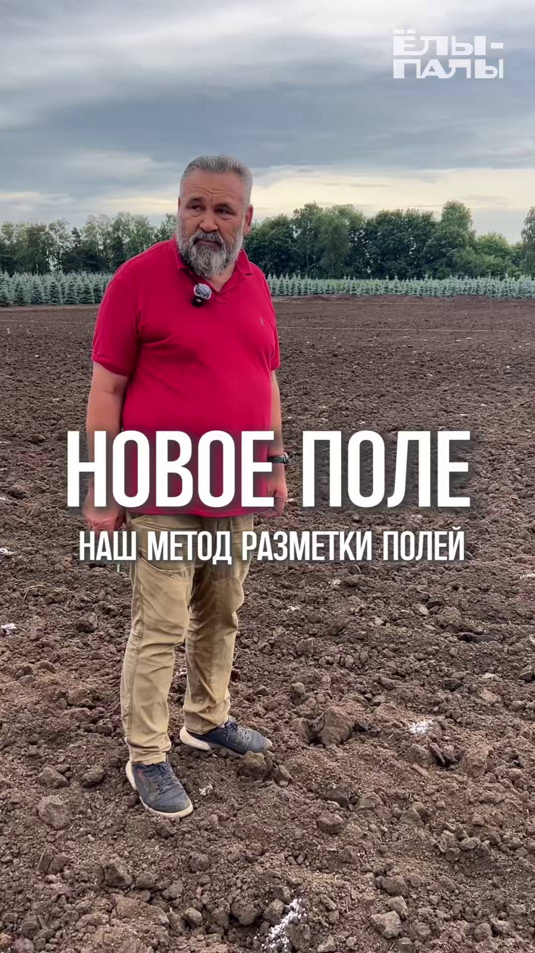 Технология разметки грунтовых полей в "ЁЛЫ-ПАЛЫ"