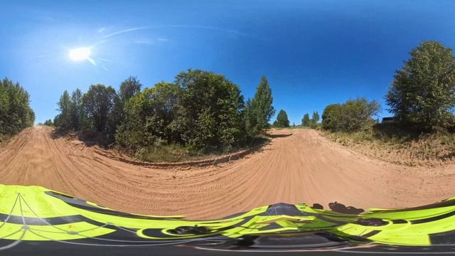 Обзор мототрассы в Шачино 360°