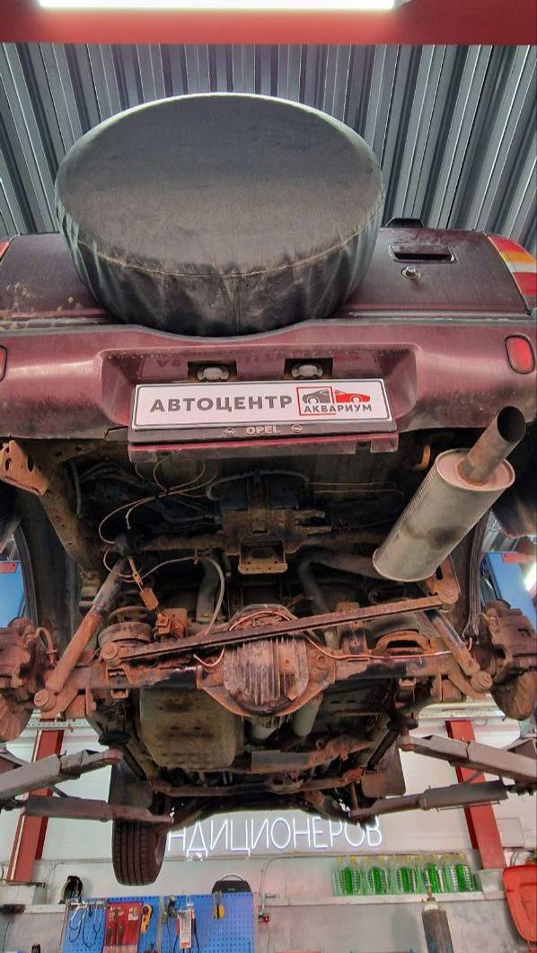 Только представьте: едете вы, и вдруг… тормоза отказывают! 😱  Opel Frontera