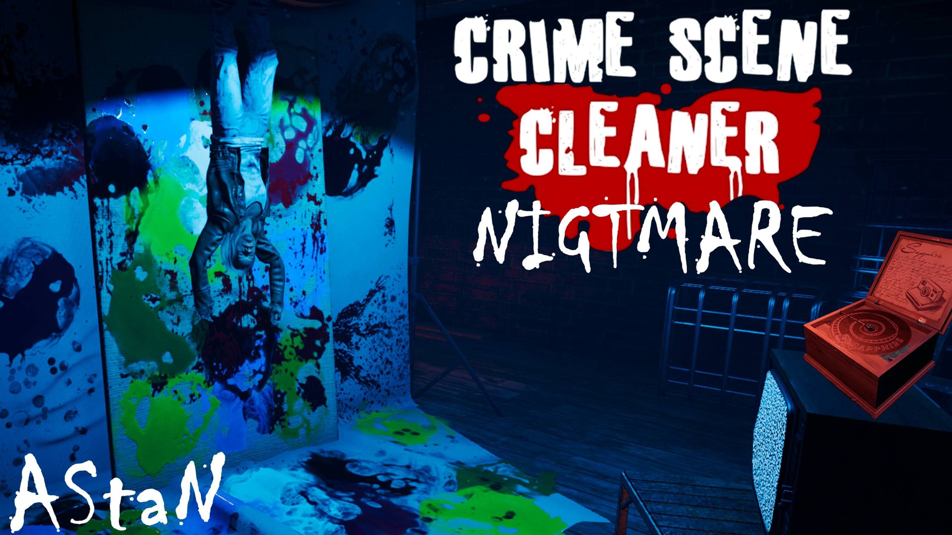 CRIME SCENE CLEANER #11 - КОШМАРНЫЙ РЕЖИМ, ИСПЫТАНИЯ И КОШМАРНОЕ НЕПРАВИЛЬНОЕ РЕШЕНИЕ (Глава 1)