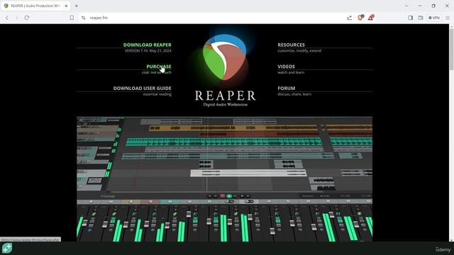 1.3 -Installing Reaper