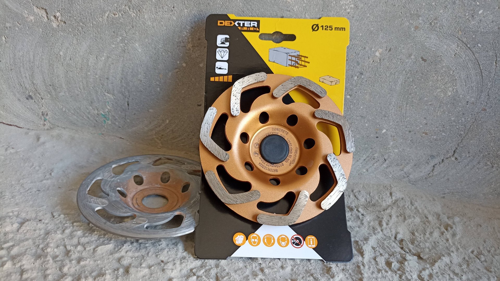 Алмазная чашка Dexter Pro