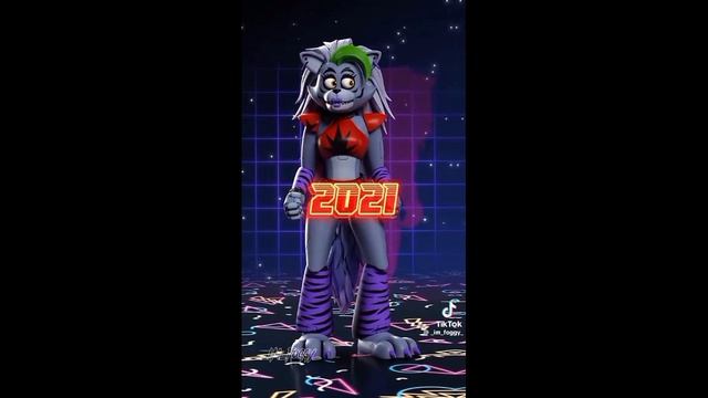 первое и последние появления аниматроникав