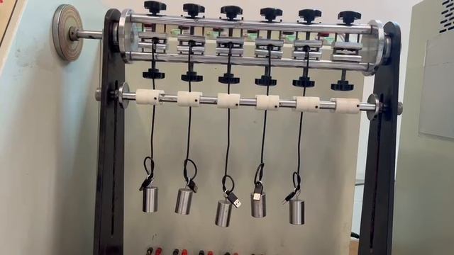 Тесты фонарей Fenix на заводе. Кабели