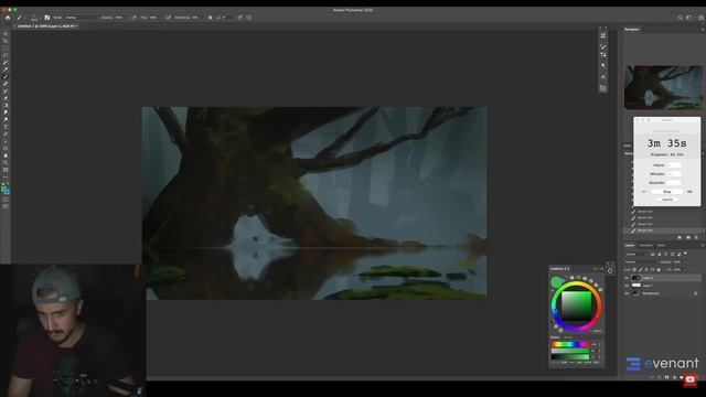 12 WALID FEGHALI Paint This Concept Art in 10 Minutes