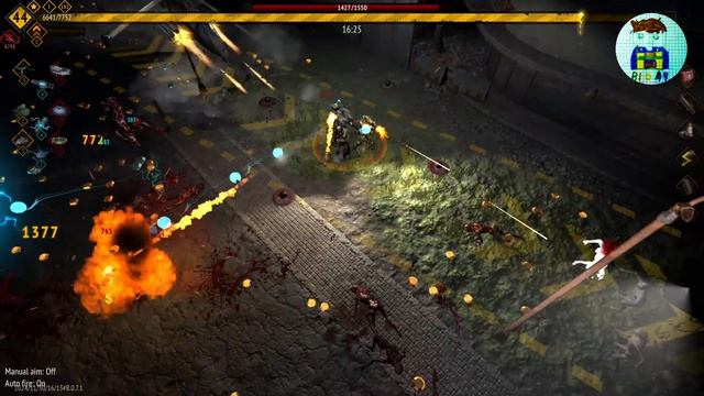 Yet Another Zombie Survivors. 10 Играю в демоверсию. Только игровой процесс. Без комментария.