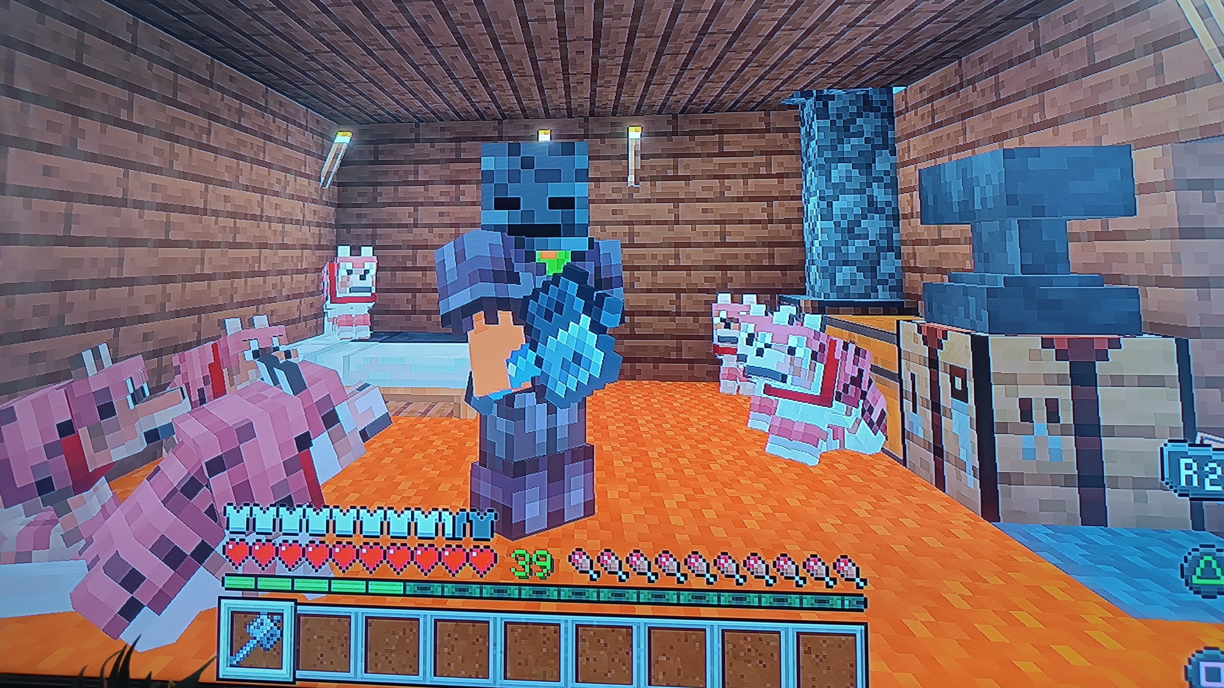 minecraft мультик горрила 6