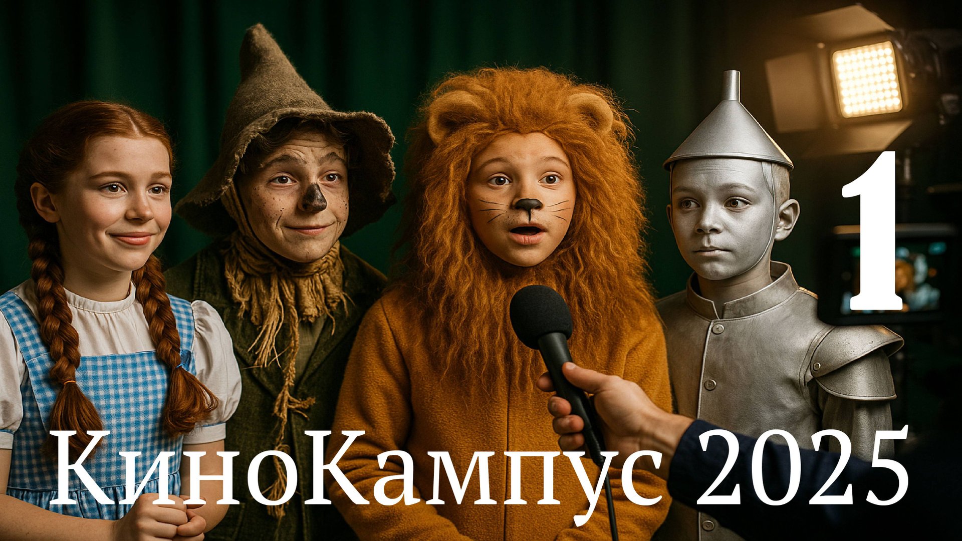 Видеодневник (день 1-2) - «Начало пути: встреча с Изумрудом»