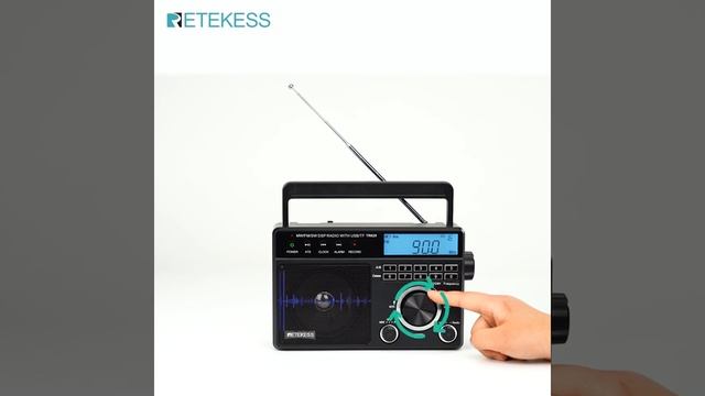Радиоприемник Retekess TR629