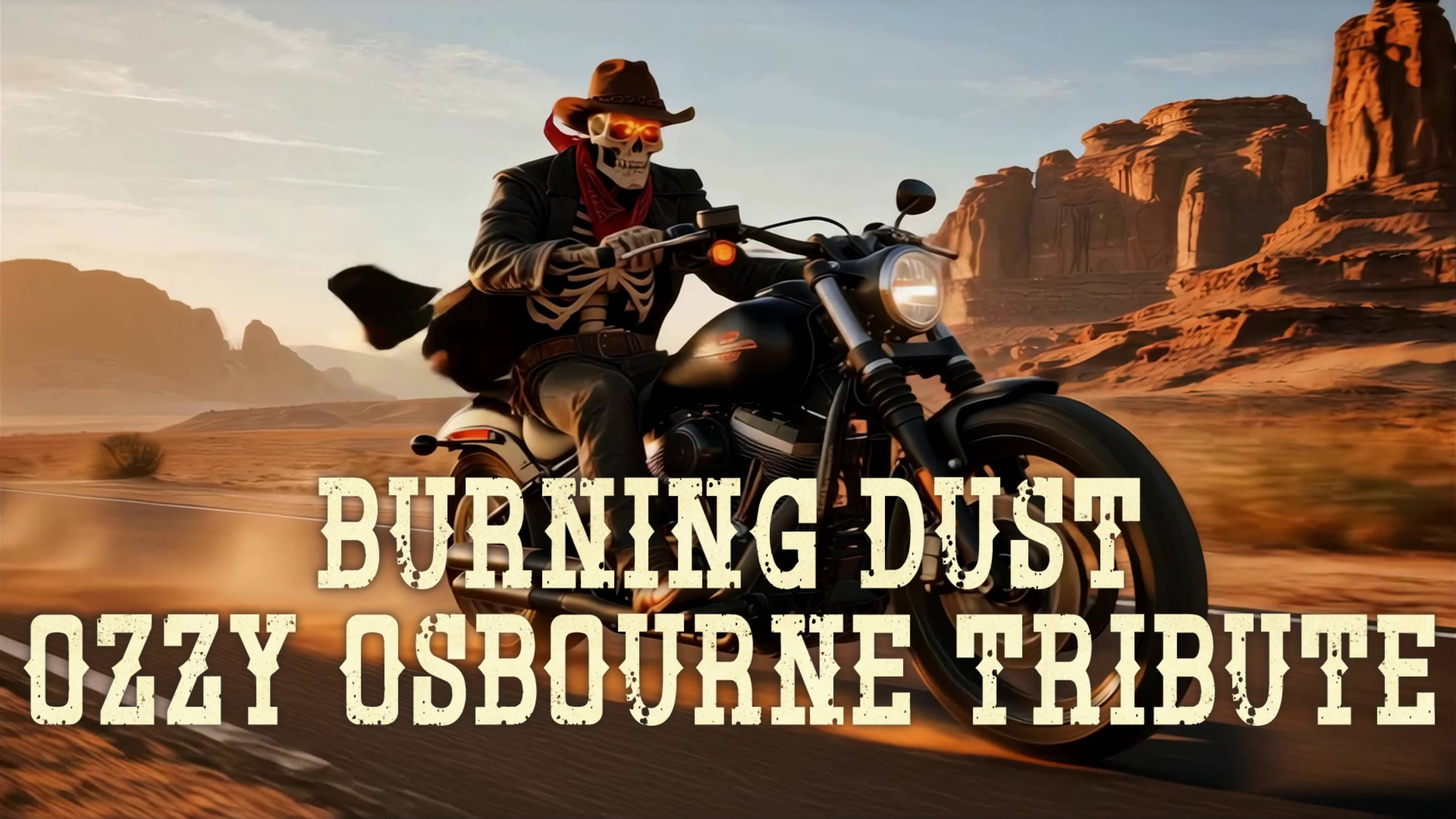 Burning Dust - Ozzy Osbourne Tribute