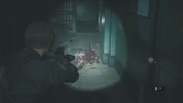 #3Прохождение Resident Evil 2 за Леона