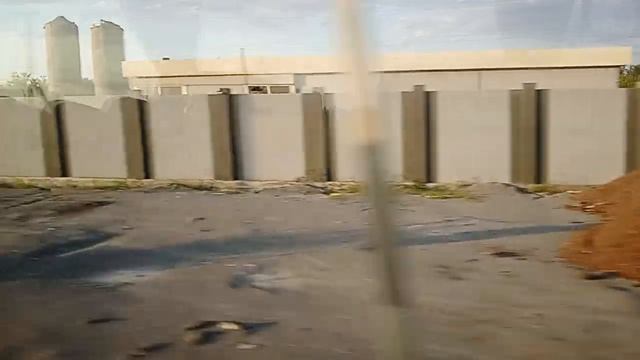 Магнитогорск и Башкортостан вид из окна автобуса (автобусный тур в Казань #2)