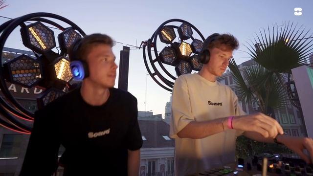 Rooftop Party in Madrid  Afro House to Tech House Sunset Mix 2025