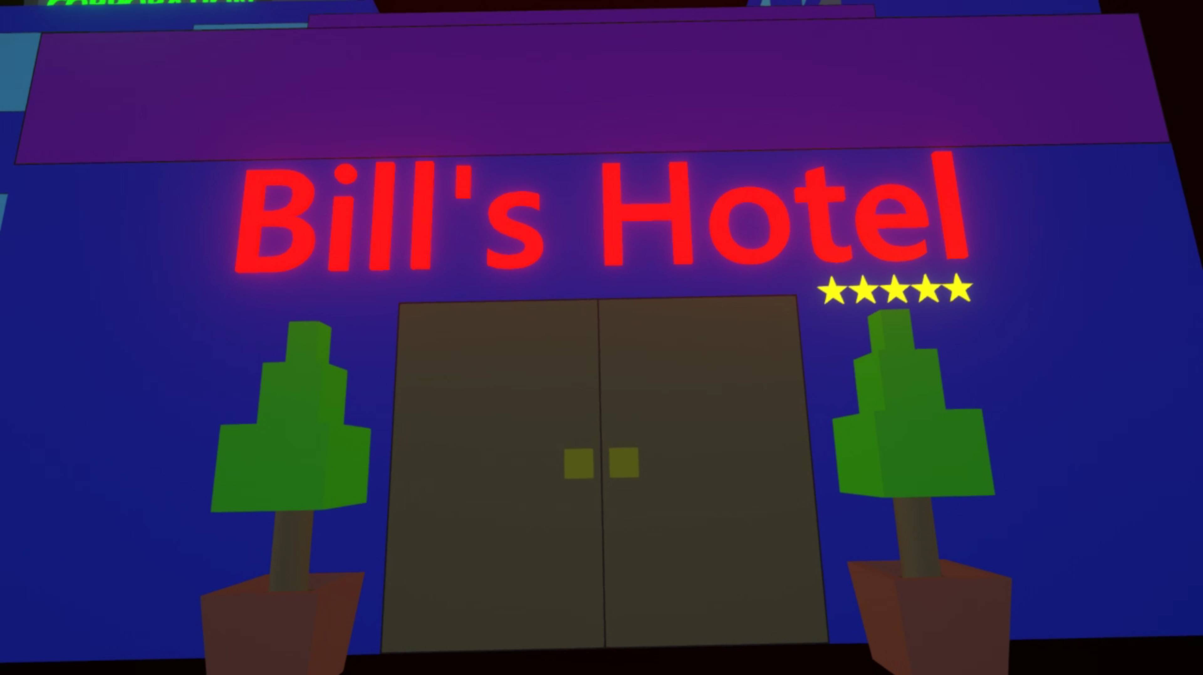 Bill's hotel