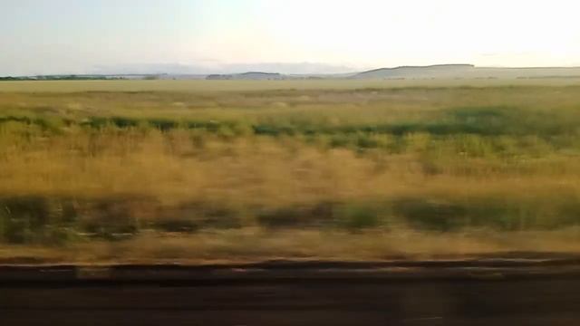 Республика Татарстан вид из окна автобуса (автобусный тур в Казань #5)