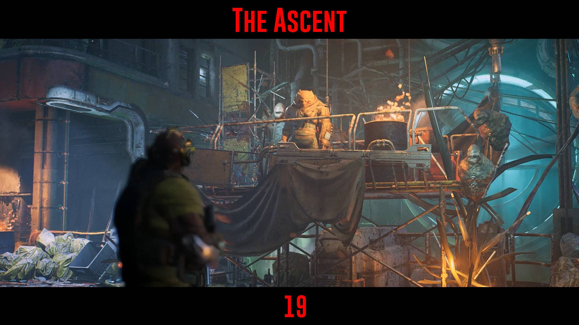The Ascent № 19 (ДИКАЯ АРЕНА)