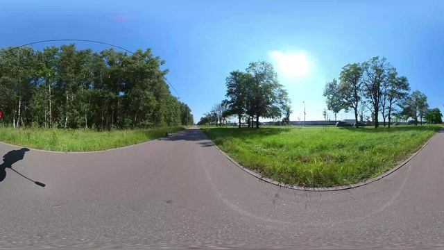 Видео 360 градусов. учусь ездить на моноколесе. день 5. 25 июля 2025