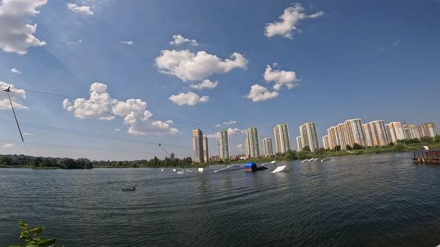 Веломаршрут парк Героев-Пожарных Лето 2025