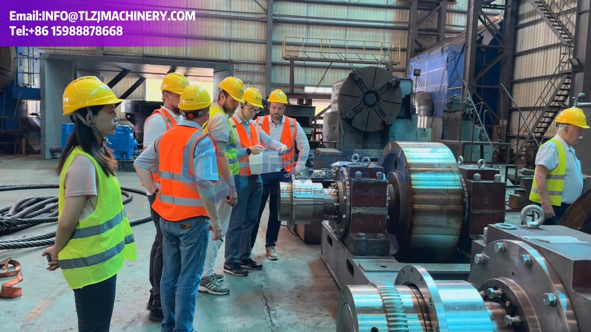 Роликовая вращающаяся печь для обжига цементного клинкера φ4,0×60 м, печь для сжигания твердых отход