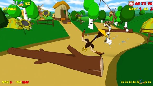 СТРАУСИНЫЕ БЕГА🎬