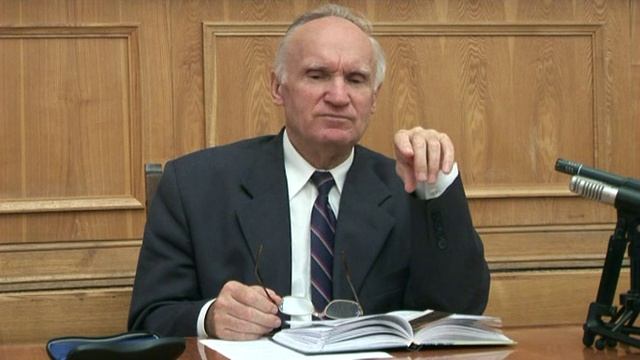 10. Свобода и права человека, ч.1 (Апологетика, 1 курс МДА 2006-10-17)