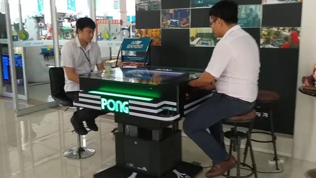 Atari Pong Cocktail Version