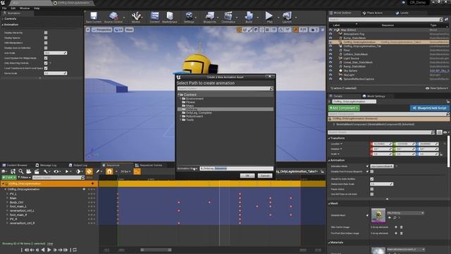 Using Control Rig in Unreal Engine