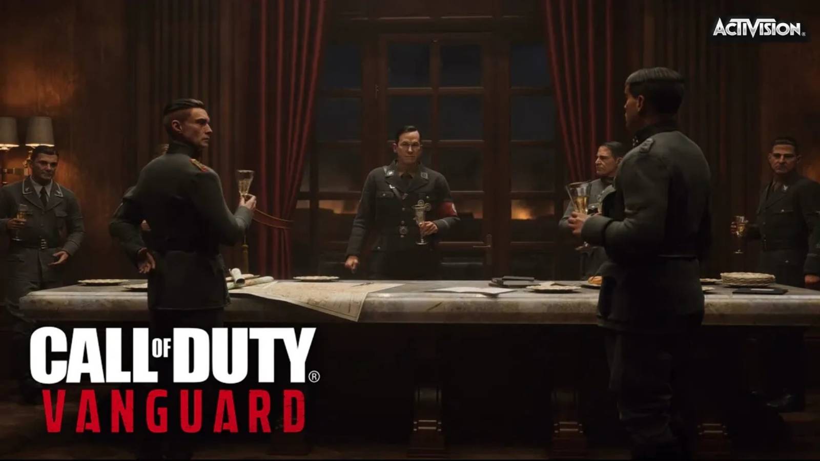 Call of Duty  Vanguard--Четвёртый Рейх.Казнь Фрайзингера.