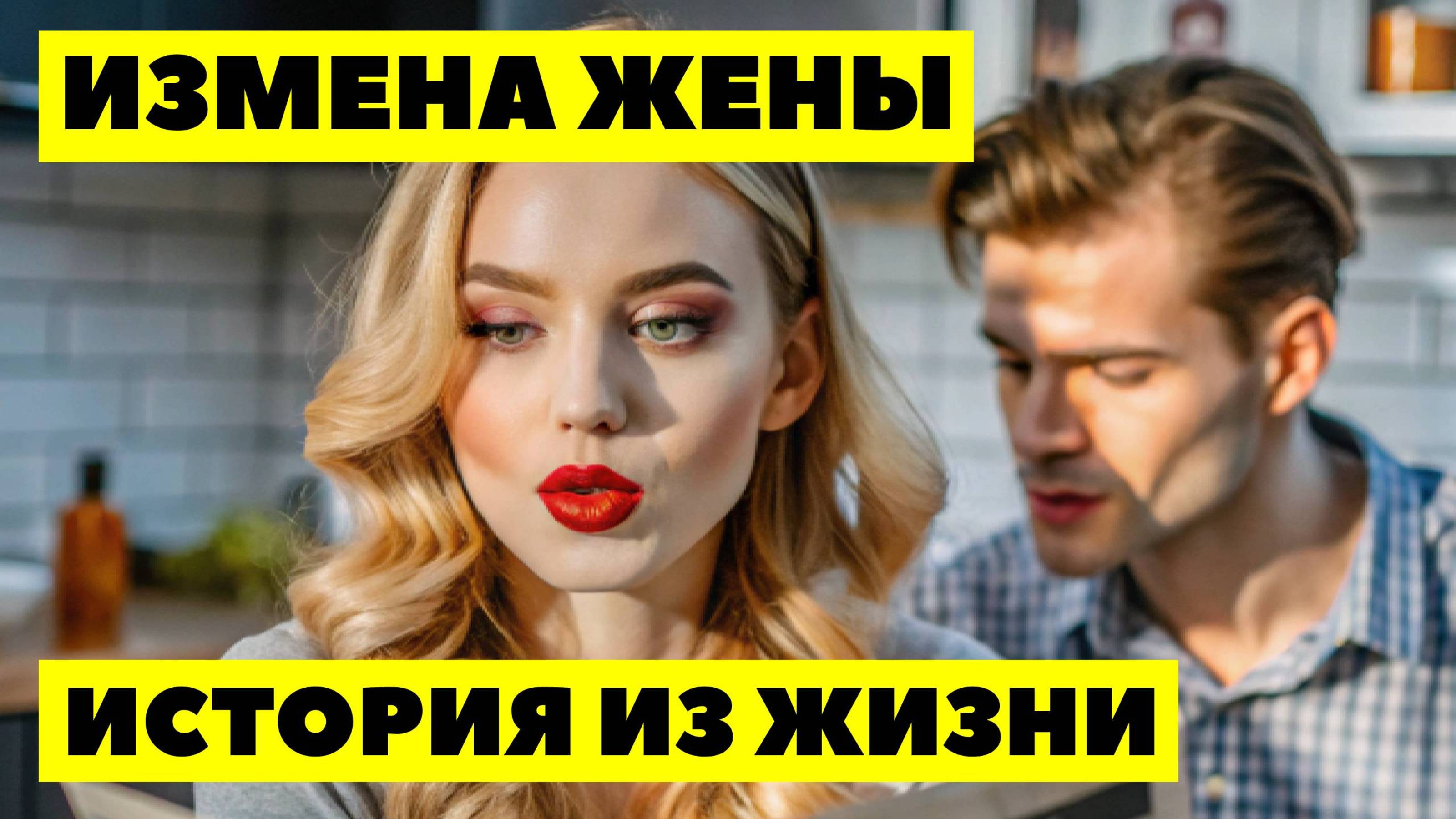 ИЗМЕНА ЖЕНЫ Она годами притворялась домохозяйкой, а сама спала с качком и хотела отсудить у меня