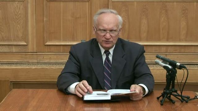 06. Русская апологетика, ч.2 (Апологетика, 1 курс МДА 2006-10-02)