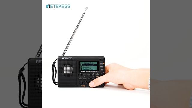 Радиоприемник Retekess V115