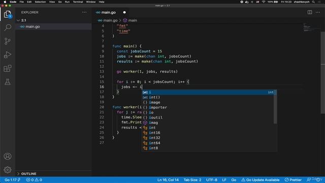 [SW.BAND] 19 - Worker Pool
