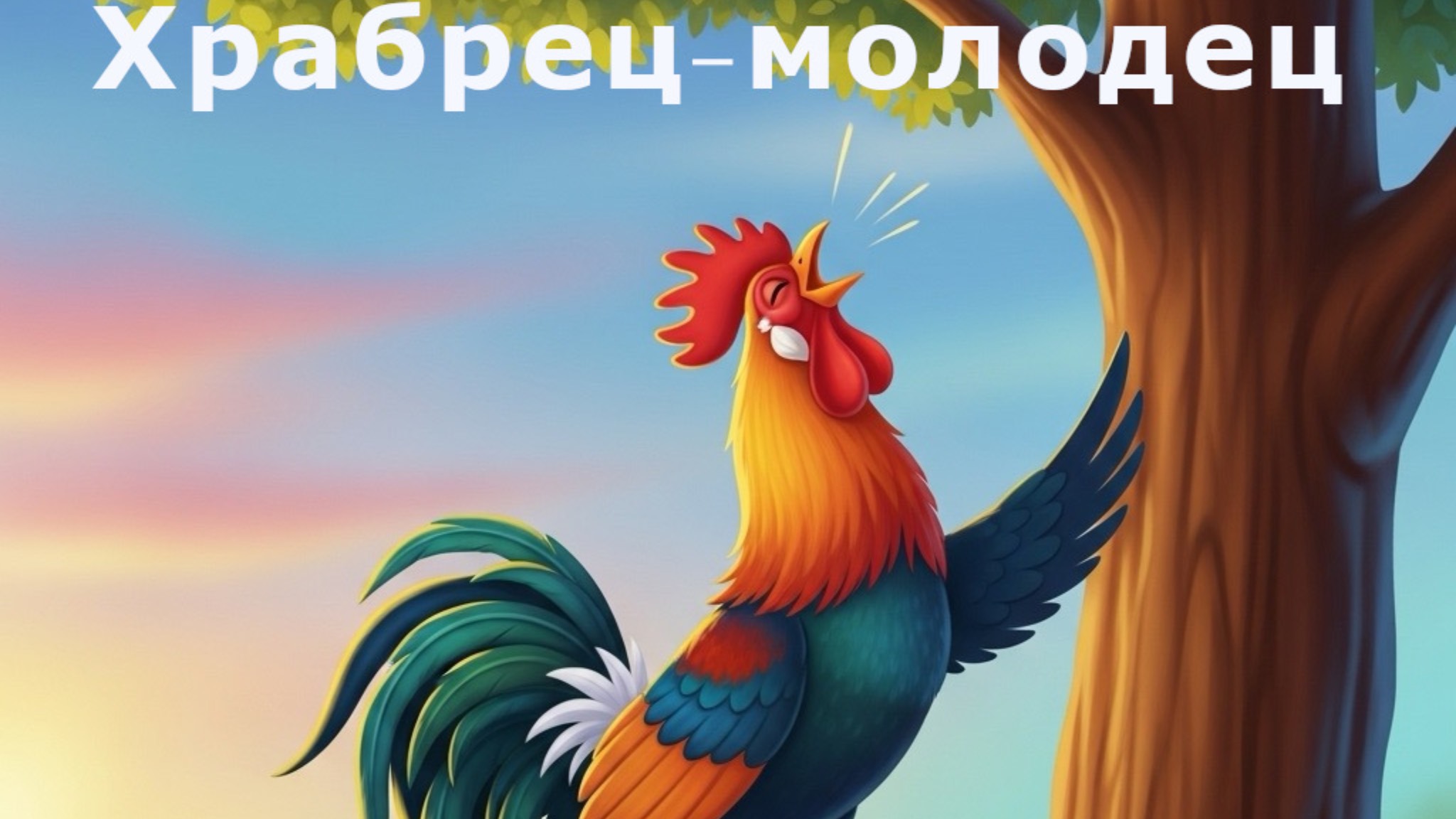 Храбрец-молодец. Болгарская сказка