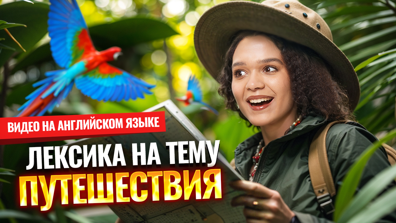Лексика на тему ПУТЕШЕСТВИЯ в одном ролике I ЕГЭ по Английскому языку 2025 I Умскул