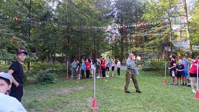 Туристическая эстафета | 3 смена 2025