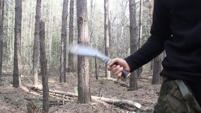 Обзор и тест топоров | Fiskars. Таёжный. Кукри.