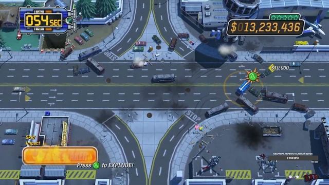 Burnout Crash! - Стрим 1 Полное прохождение на русском