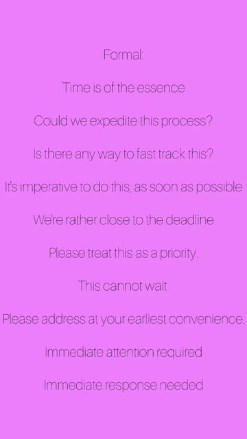 Как бы ты сказал Поторопись! How would you say Hurry Up!