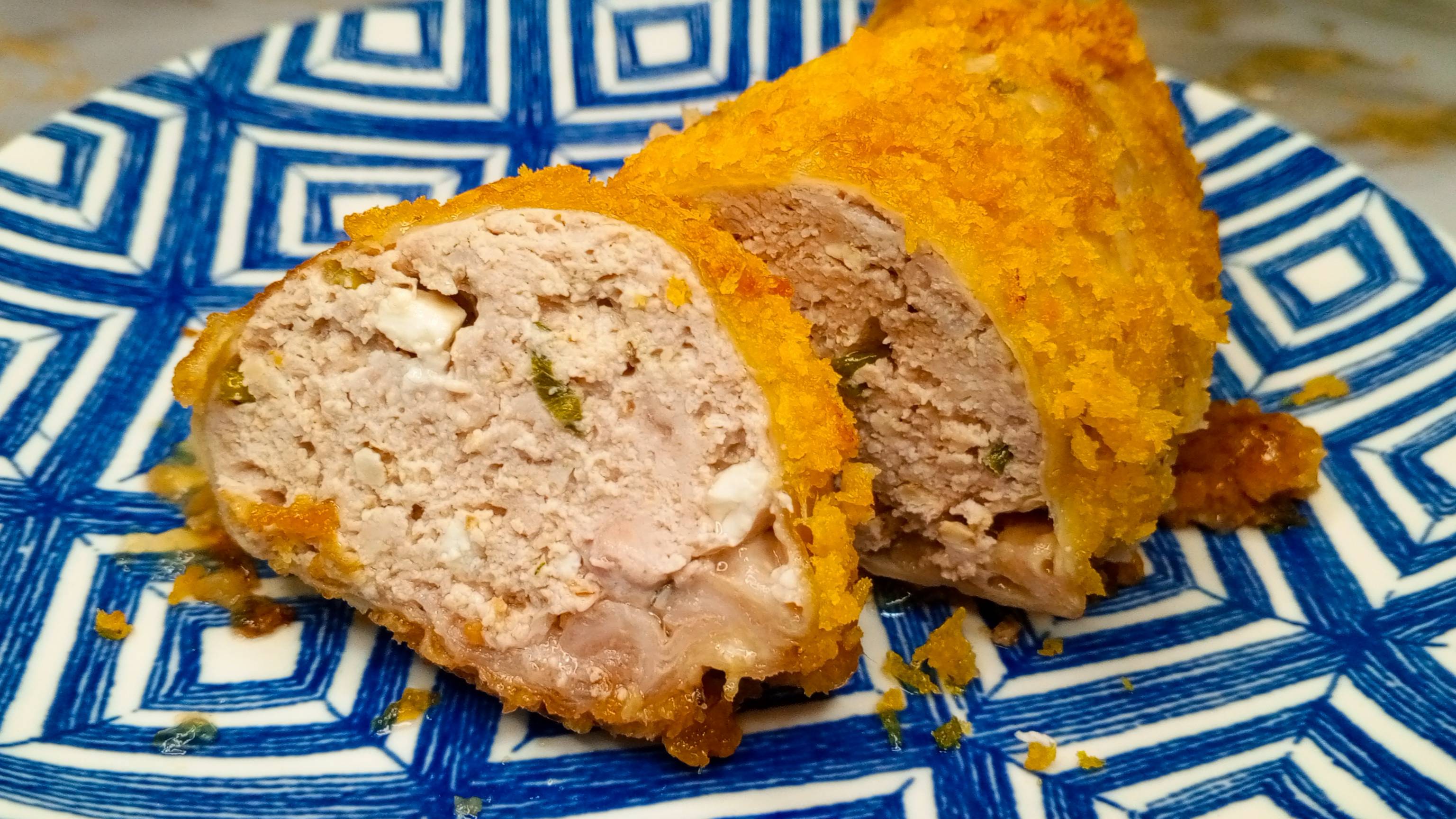 Фаршированные окорочка